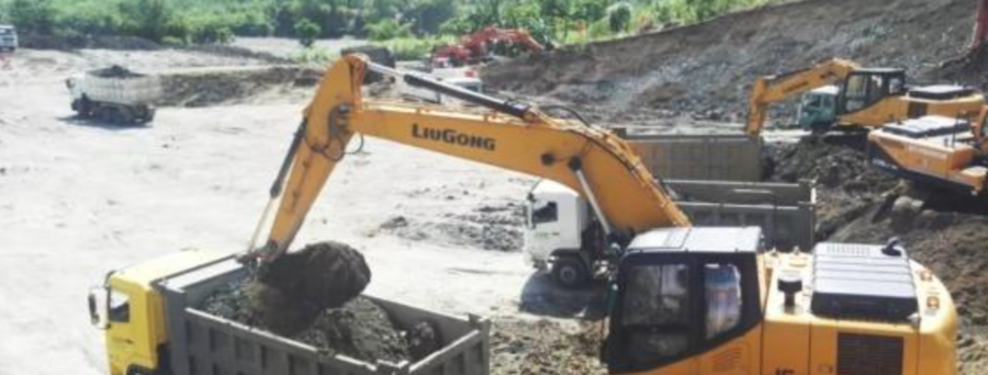 强悍设备，载誉而归 | 柳工CLG922E挖掘机在菲律宾精彩演绎_铁甲工程机械网