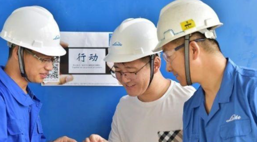 更安全，更高效 - 2018林德工程中国数字化行动成果_铁甲工程机械网