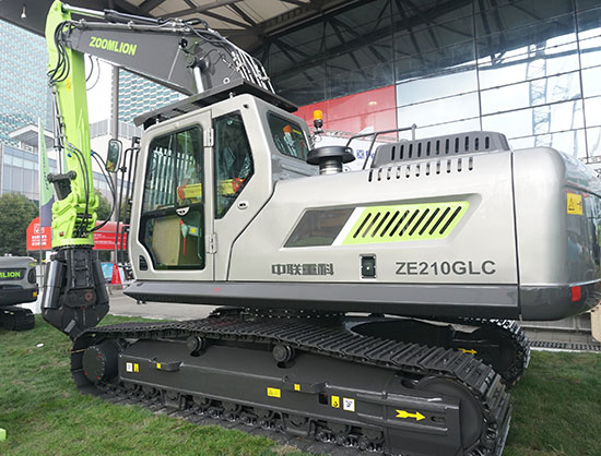 bauma CHINA 2018探馆：中联重科重整土方_铁甲工程机械网