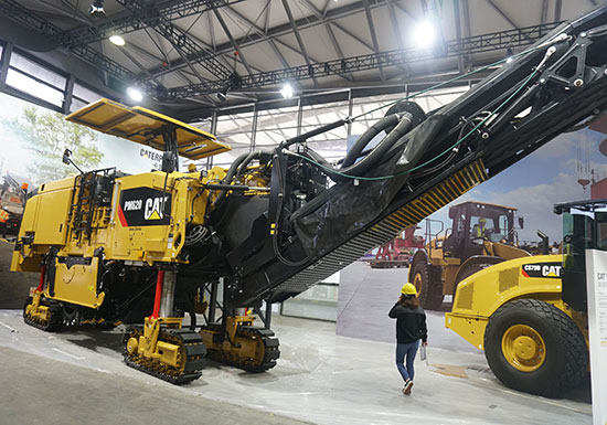 bauma CHINA 2018探馆：卡特彼勒回归王者常态_铁甲工程机械网