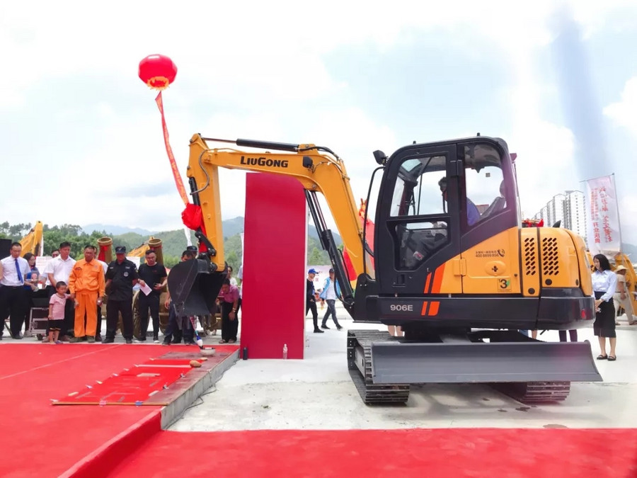 柳工906e参数,柳工906e掘机图片,新款柳工60机怎样_大山谷图库