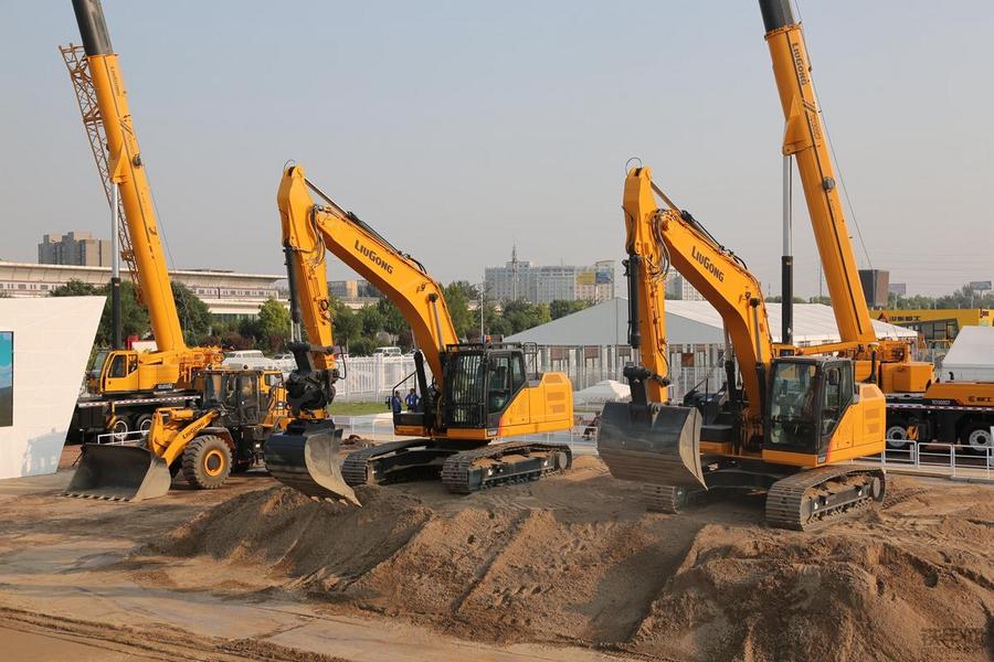 BICES 2019 :7大亮点看柳工！智能遥控！纯电动！F系挖机全球首发！_铁甲工程机械网