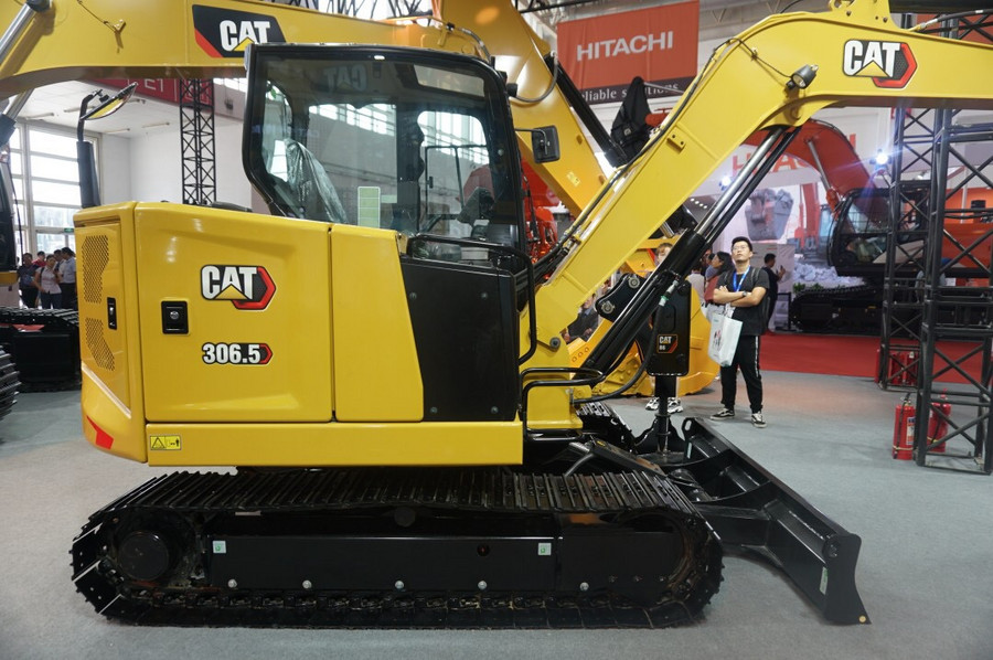 视频说车：新款Cat®306.5和Cat®306全公开！_铁甲工程机械网