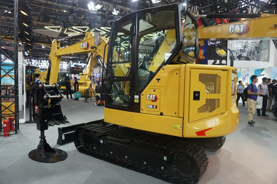 视频说车：新款Cat®306.5和Cat®306全公开！_铁甲工程机械网