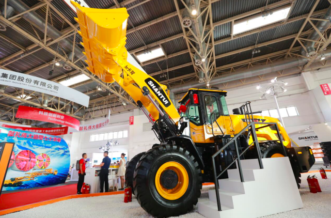 提速快、爆发力强、掘起力大，山推矿山型L58-C3 装载机的确够硬！_铁甲工程机械网