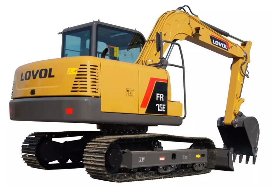 【新品有约】雷沃FR75E挖掘机 领先技术 更低油耗_铁甲工程机械网