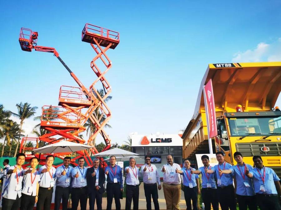 抢占工程机械出口新蓝海│临工重机重磅登陆EXCON 2019_铁甲工程机械网