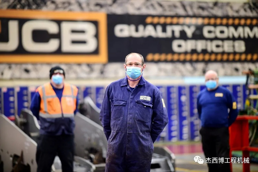 JCB英国工厂有序恢复生产_铁甲工程机械网