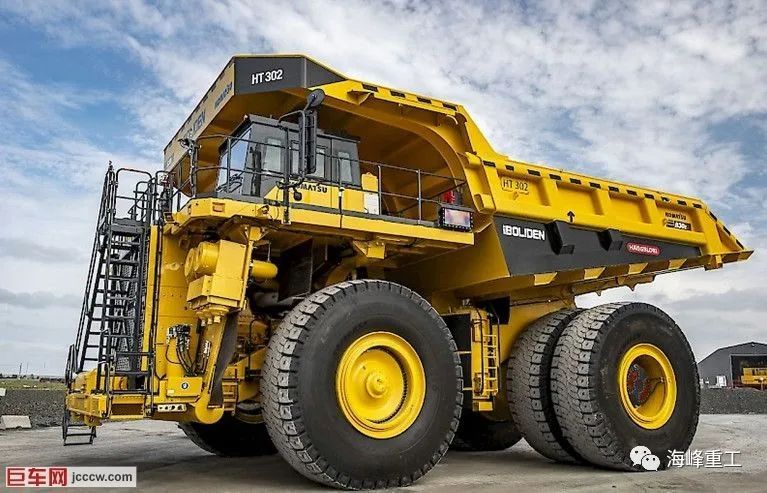 【新品】载重230吨！技术最先进的小松新型830E-5矿卡_铁甲工程机械网