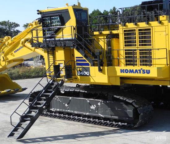 小松新品PC3400 改造欧洲老厂的序幕_铁甲工程机械网