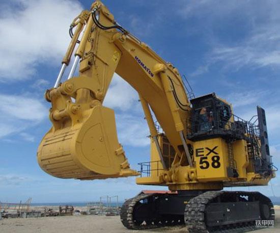 小松新品PC3400 改造欧洲老厂的序幕_铁甲工程机械网