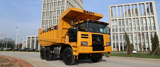 一排又一排，SKT90S排队进矿！_铁甲工程机械网