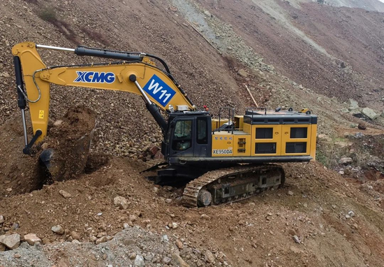 中国首台！徐工无人驾驶液压挖掘机交付矿区_铁甲工程机械网