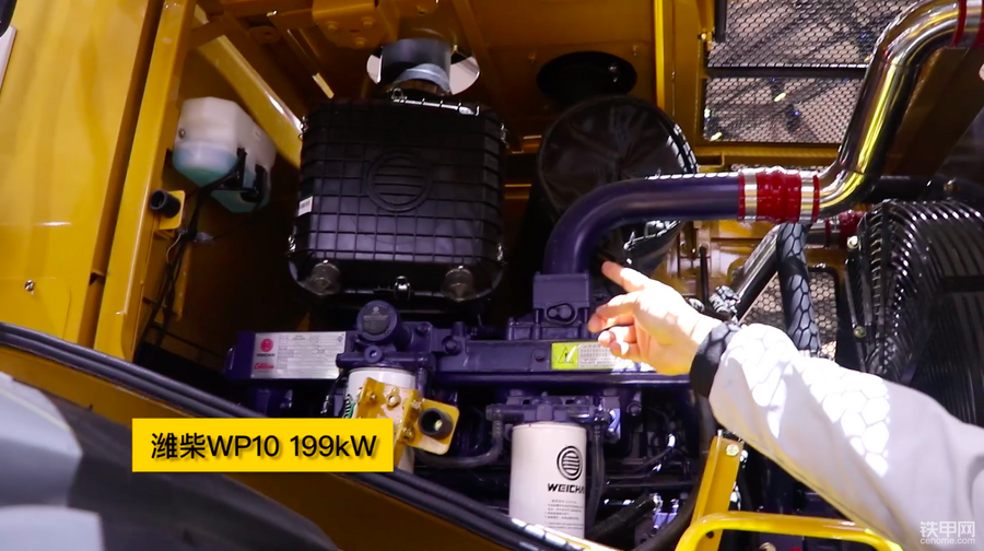 【铁甲评测】力量和速度兼得，SEM676D大吨位装载机重磅来袭_铁甲工程机械网