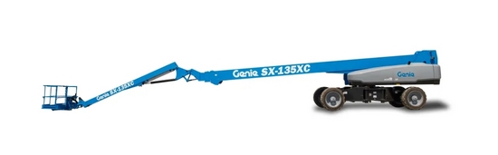 携手同行，共赢未来 | 吉尼隆重举行 Genie® SX™-135 XC™ 首发仪式_铁甲工程机械网