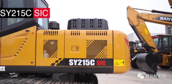 四款三一SY215挖掘机怎么选？1分钟带你快速了解！_铁甲工程机械网