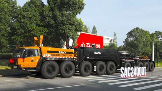 第二台SAC24000T成功交付，猜猜是哪家老板这么豪横？_铁甲工程机械网