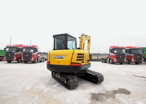 三一SY60C Pro带你爽一下_铁甲工程机械网