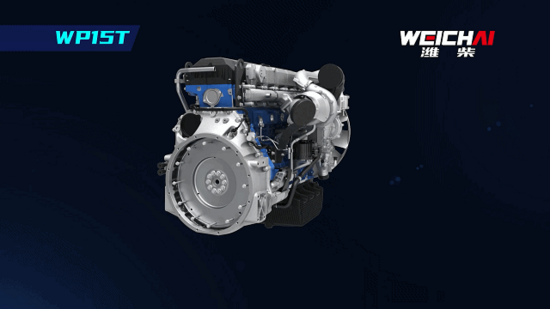 680马力“公路王” | 潍柴WP15T强势引领高端长途干线物流_铁甲工程机械网