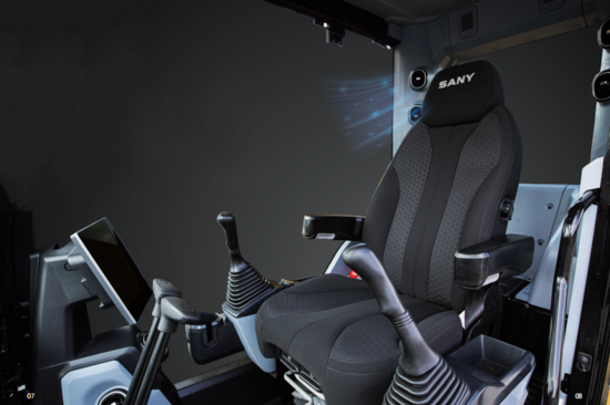 获奖选手再升级——三一国四SY485H_铁甲工程机械网