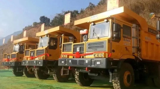 柳工矿机全套解决方案丨助力四川某大型矿山开采_铁甲工程机械网