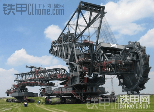 MAN TAKRAF RB293 ( 巴格尔293 )_铁甲工程机械论坛